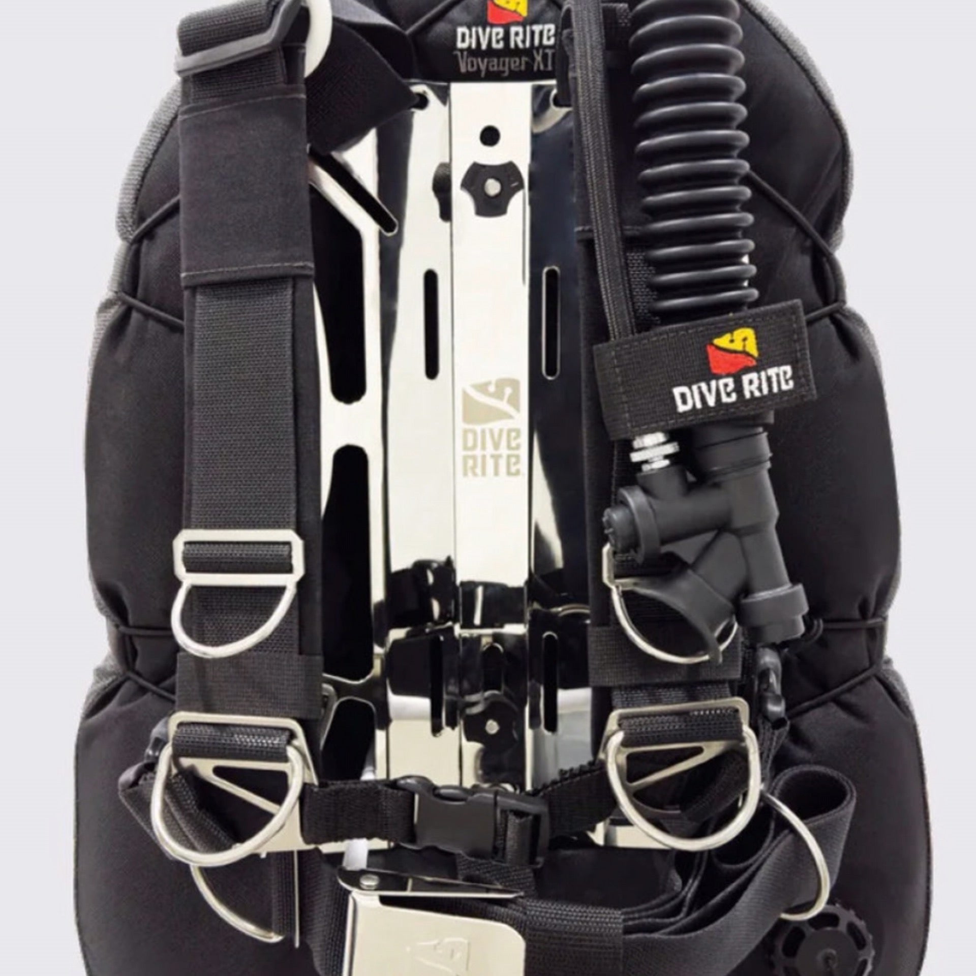 Dive Rite XT Stainless Steel Transplate Voyager Wing - Small | Texas ...