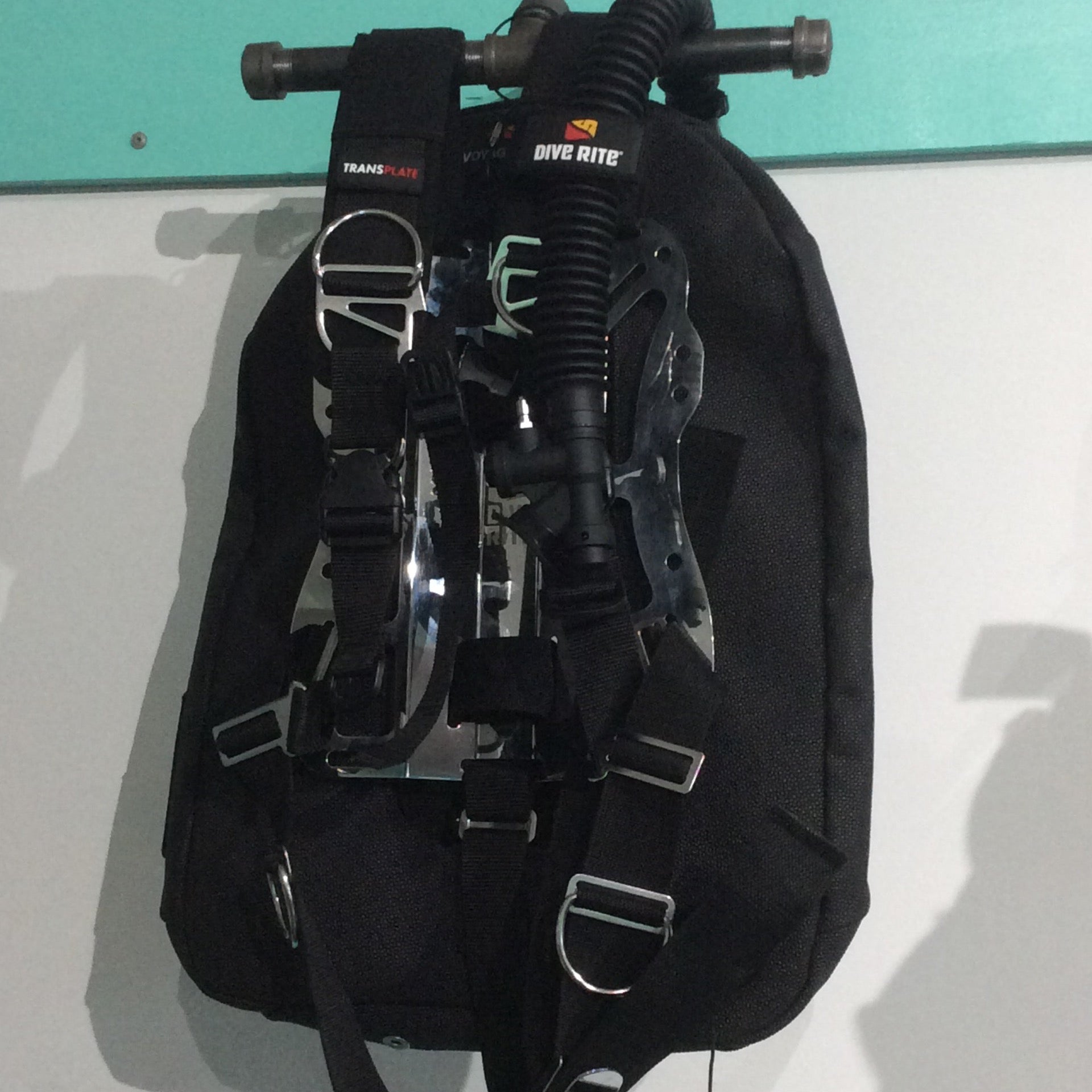 Dive Rite XT Lite Transplate Voyager Wing | Texas Scuba Adventures ...