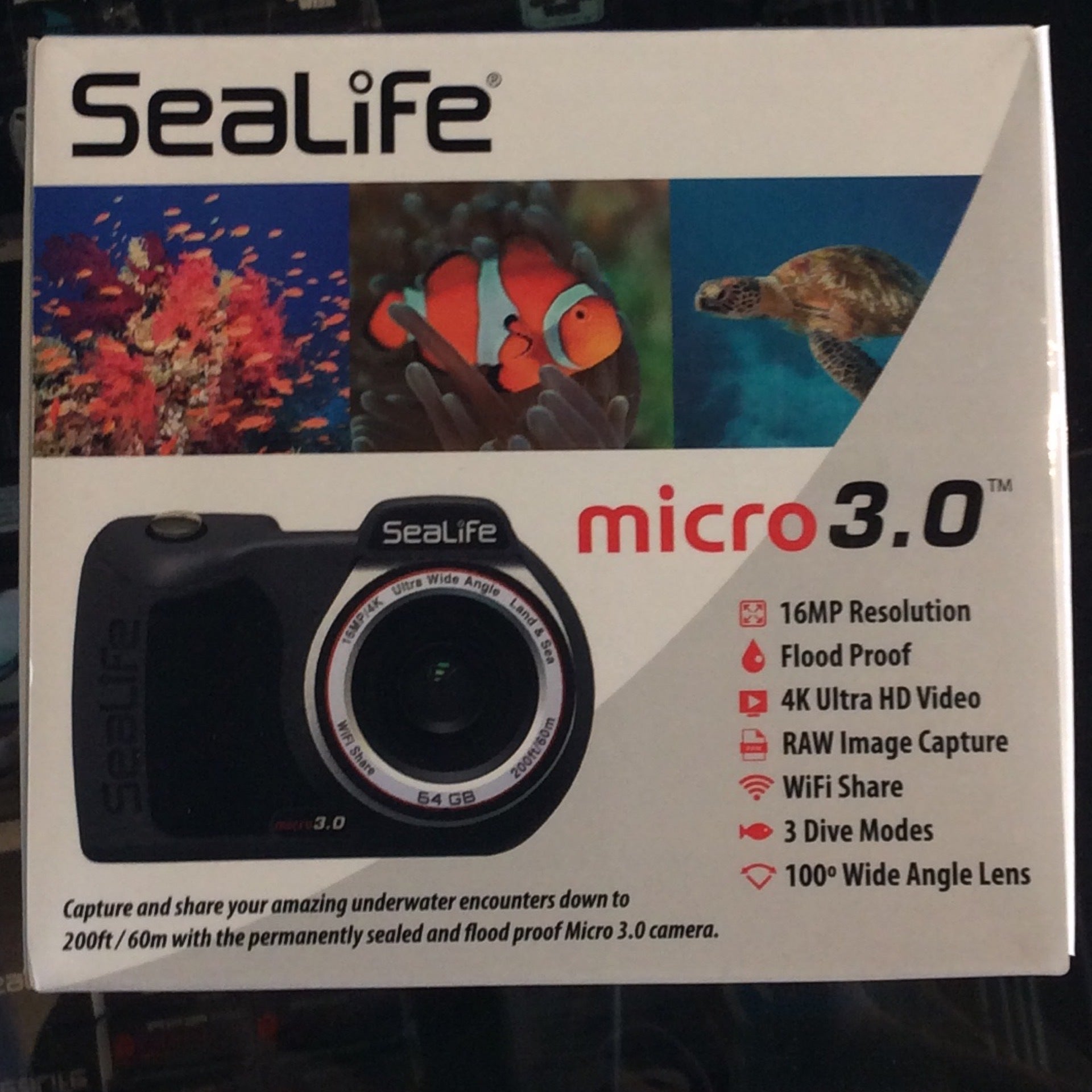SeaLife Micro 3.0 | Texas Scuba Adventures - Online Store