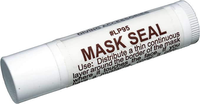 Trident Mustache/Mask Sealer Stick | Texas Scuba Adventures - Online Store