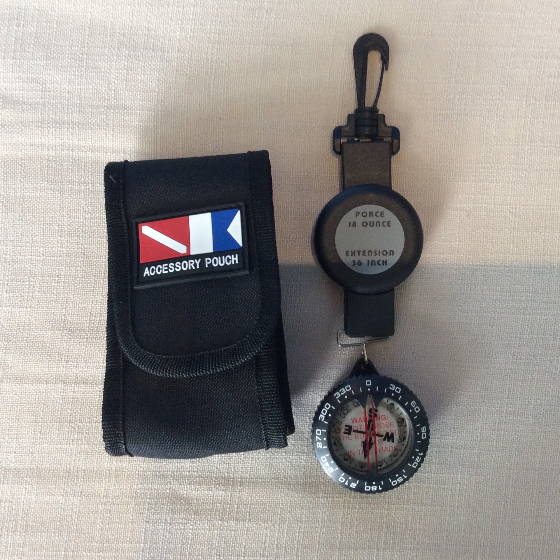 Aplus Retractable Compass | Texas Scuba Adventures - Online Store
